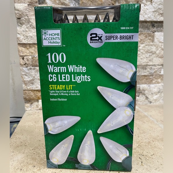 home accents holiday | Holiday | Home Accents 0 Warm White Steady Super ...